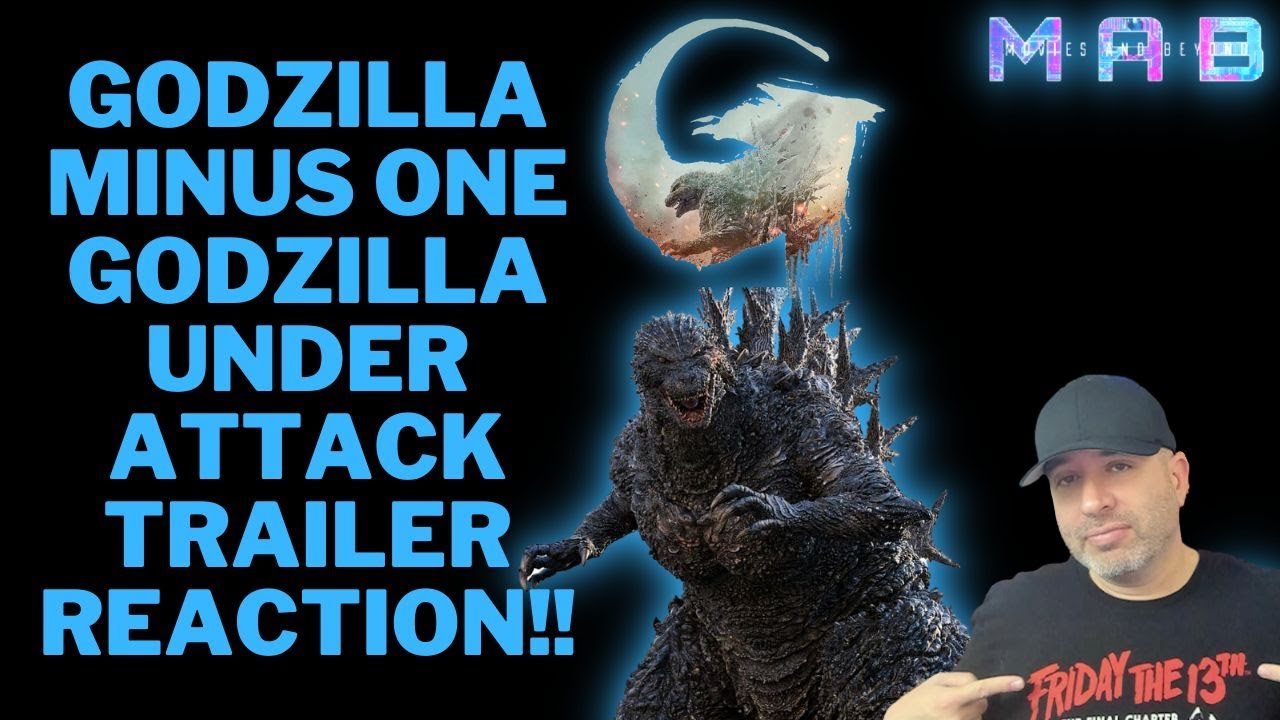 GODZILLA MINUS ONE "Godzilla Under Attack" Trailer - Reaction - YouTube