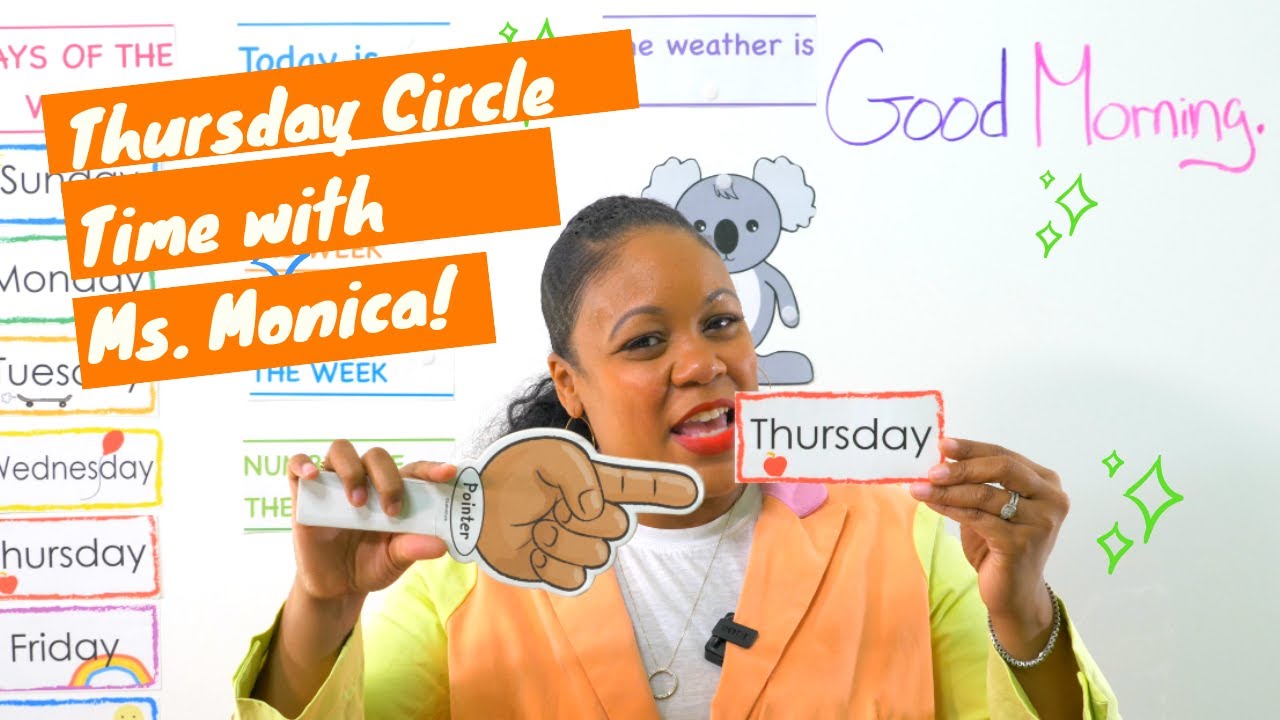 Thursday 6/11/20 - Preschool Circle Time - Learn at Home - YouTube