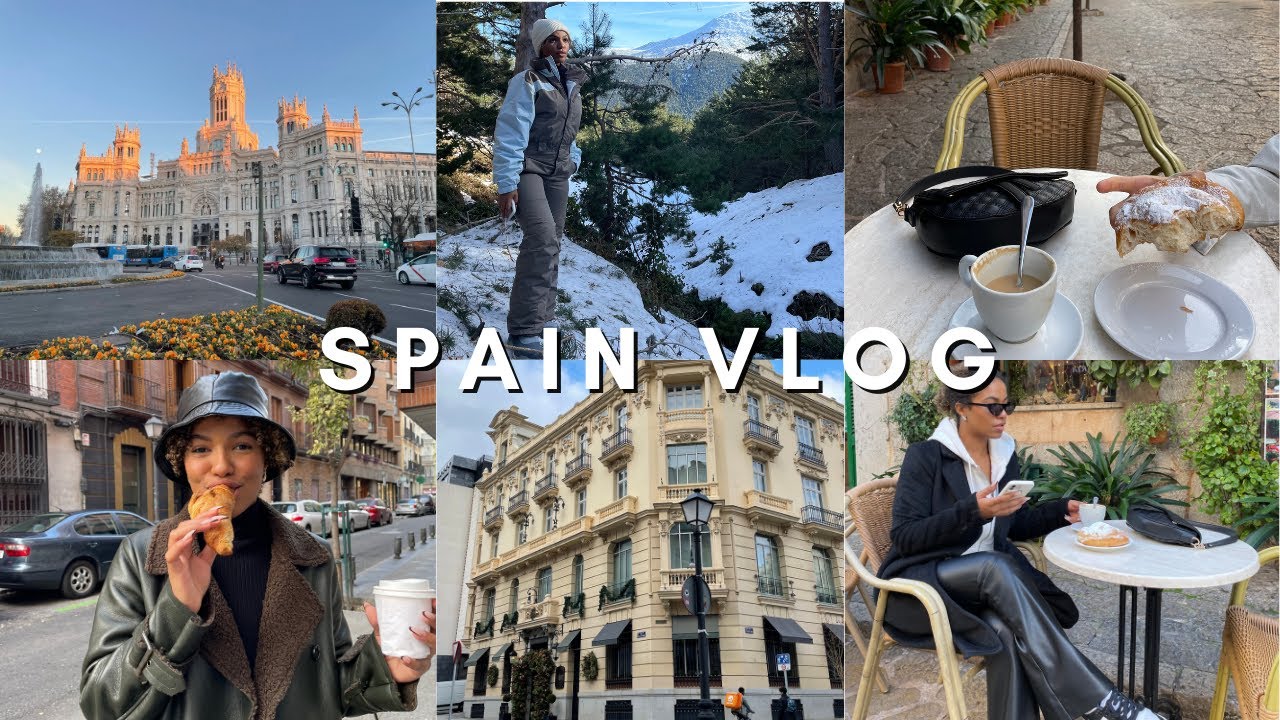 Spain Travel Vlog *I end up in the hospital lol* | Kamrin White - YouTube
