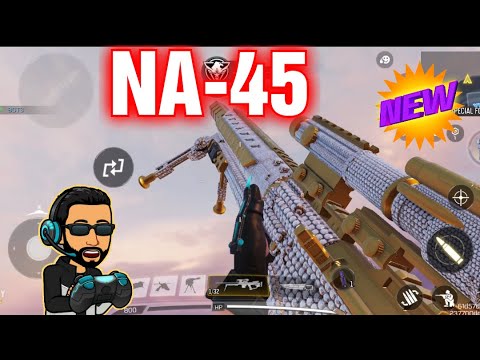 **NEW ** NA-45/Fast ADS+QUICKSCOPING best gunsmith/CODM #codm # ...