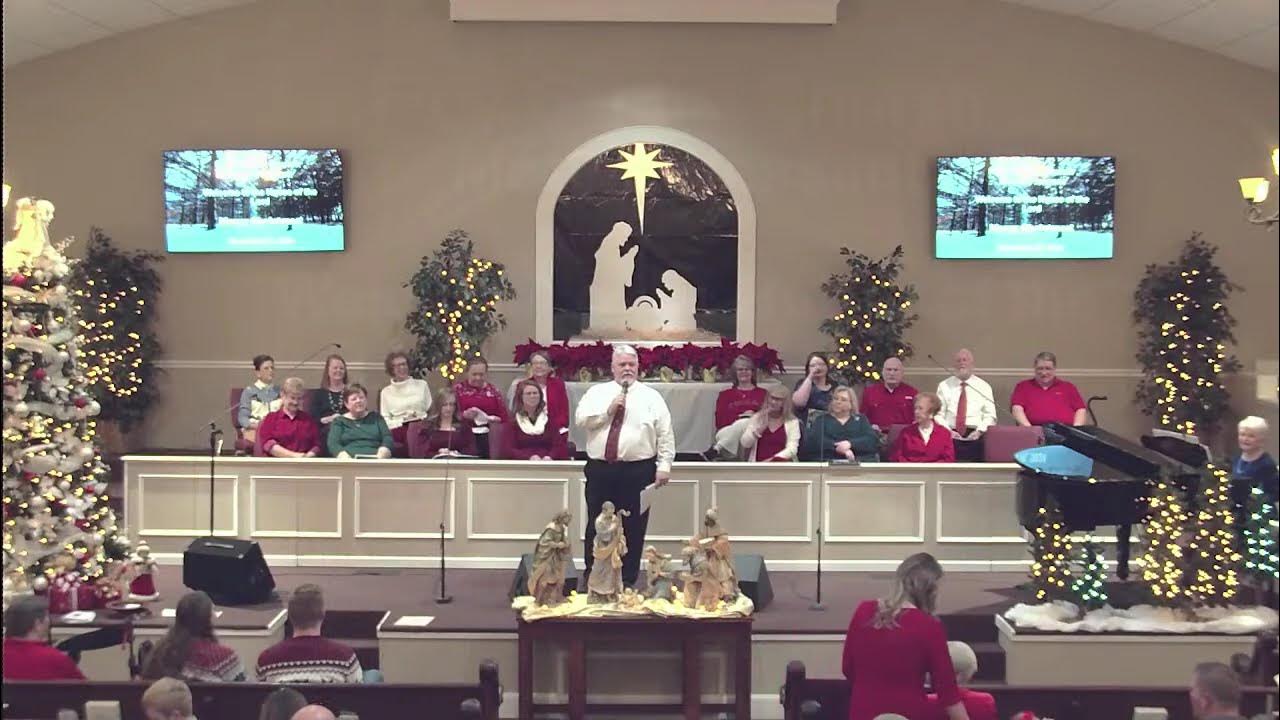 12/15/24 - Sunday - Choir Christmas Cantata - "Song of Joy" - YouTube