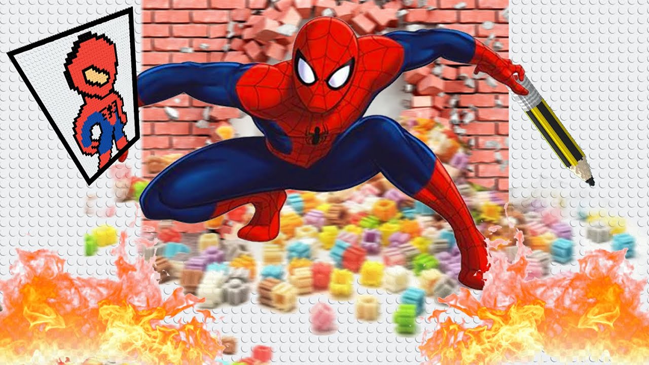 SPIDER MAN | how the character was created | AMAZING funny video - YouTube