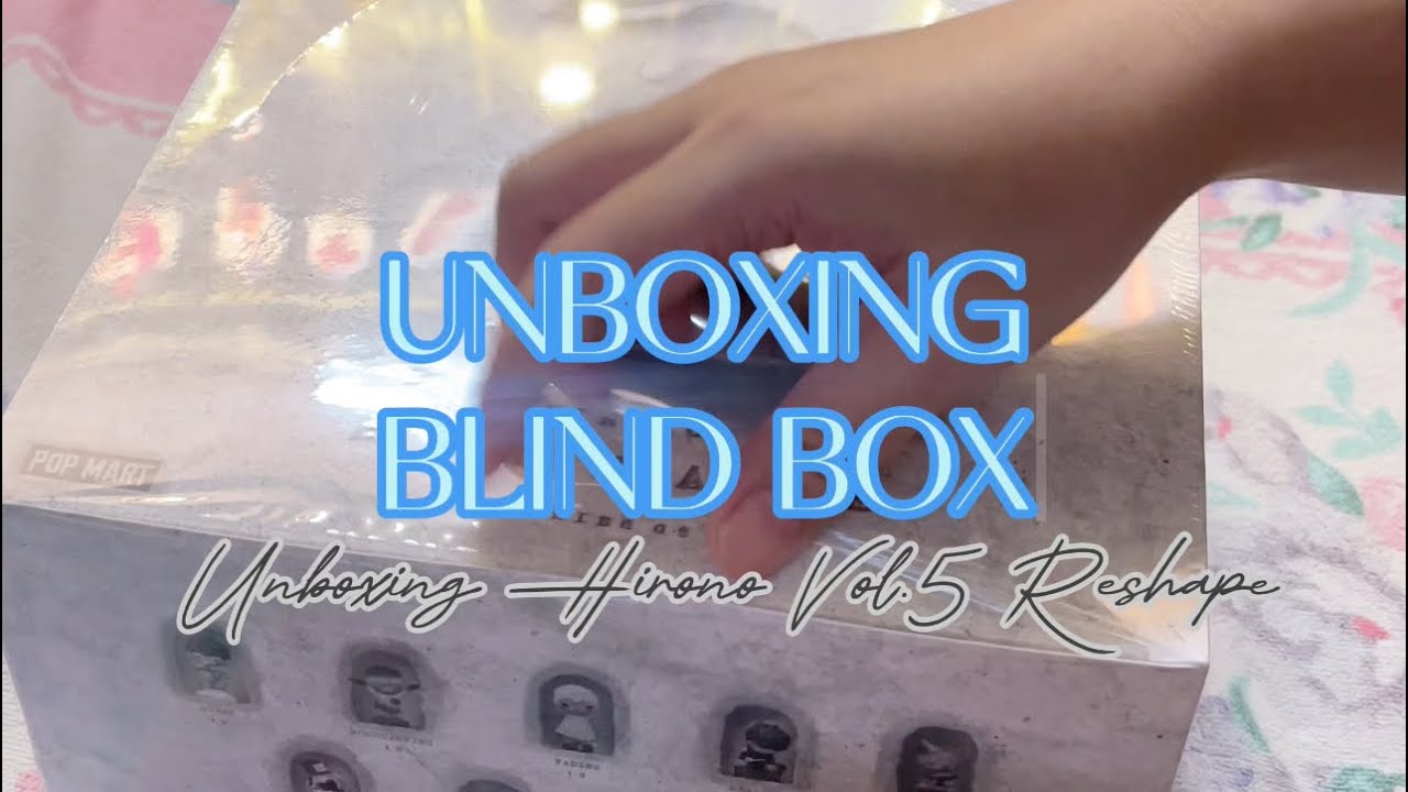 UNBOXING BLIND BOX- Unboxing Hirono Vol.5: Reshape - YouTube