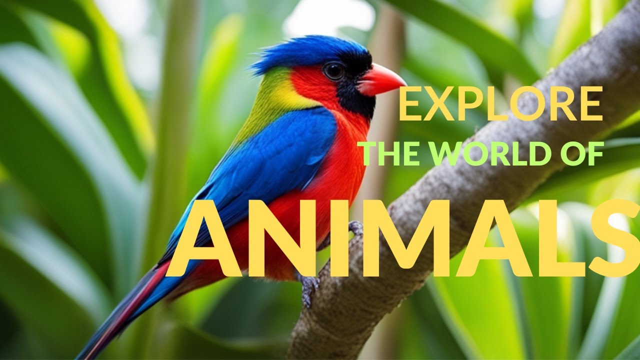 Marvelous Creatures: Exploring the Fascinating World of Animals - YouTube