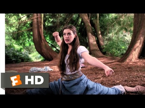 Ella Enchanted (6/12) Movie CLIP - Kick Some Butt (2004) HD