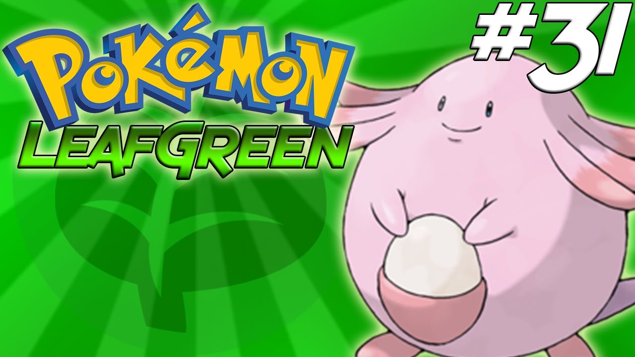 Pokemon LeafGreen Walkthrough! (Part 31) Fuchsia City/Safari Zone - YouTube