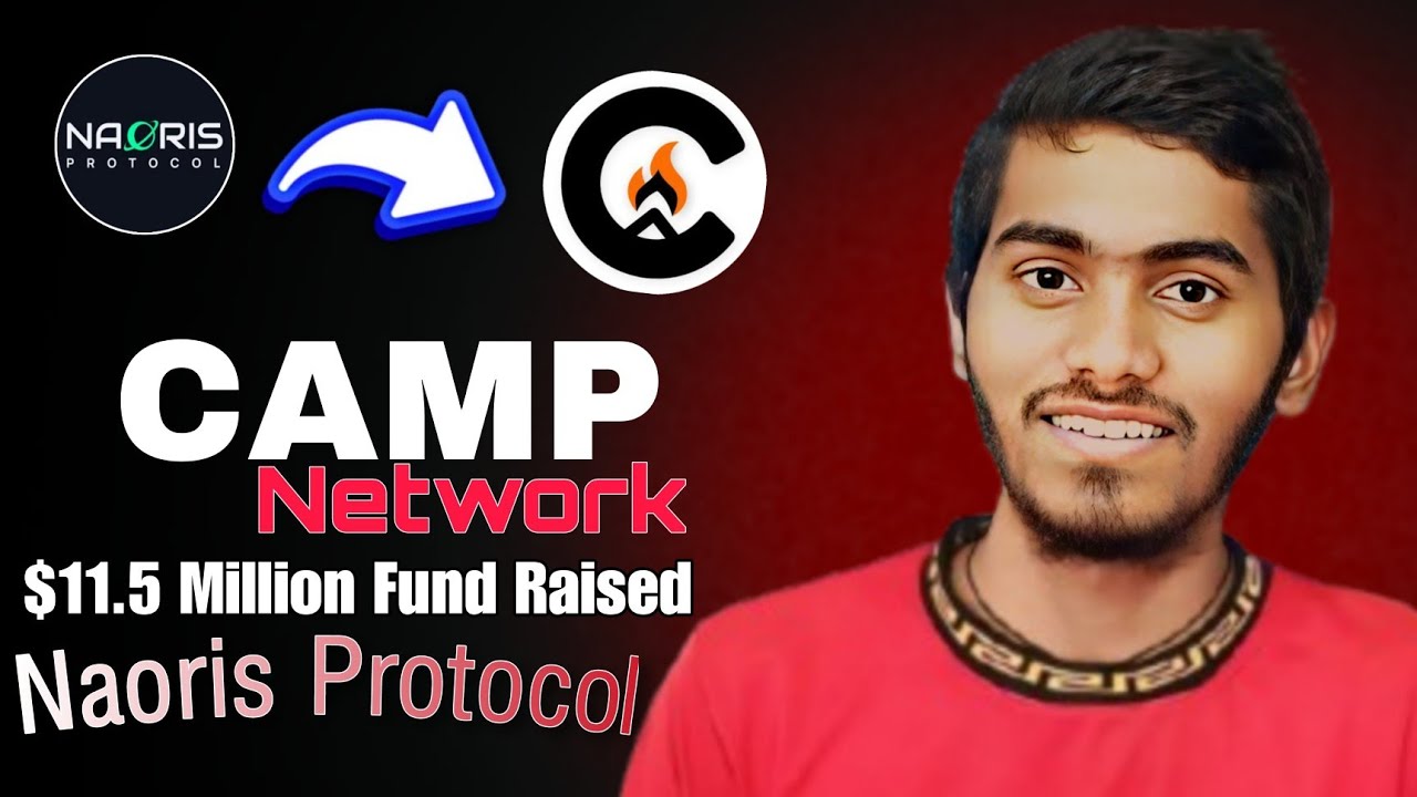 🔥Naoris protocol Free Airdrop !! Camp Network Airdrop !! $11.5 Million ...