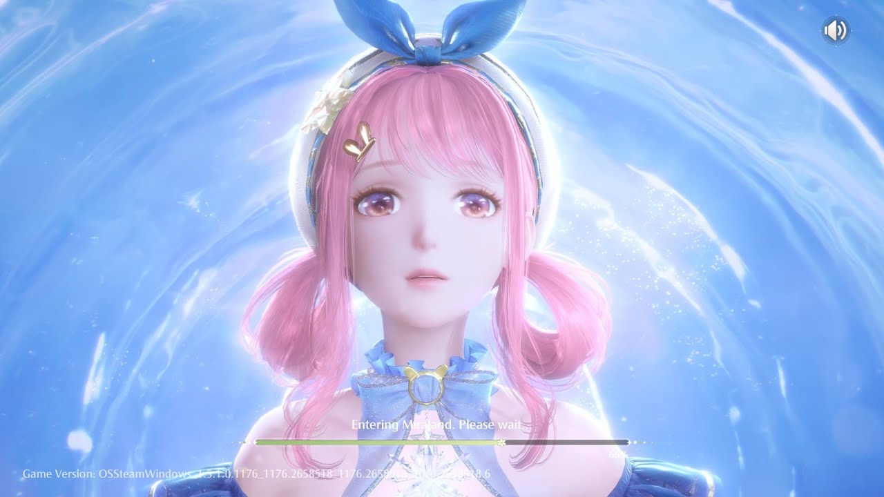 Infinity Nikki (version 1.5) New Login screen and BGM - YouTube