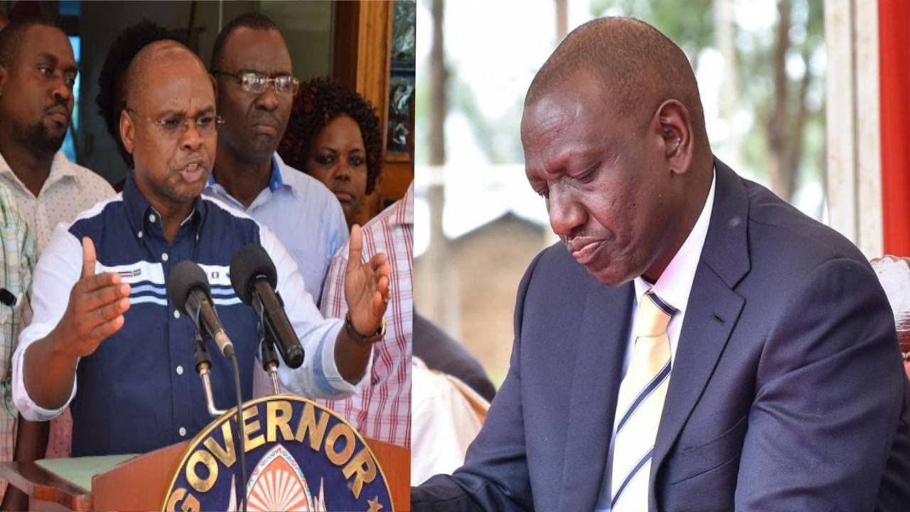 DOUBLE YOUR EFFORT KENYANS ARE CRYING"ANGRY SPEAKER KINGI TELLS ...