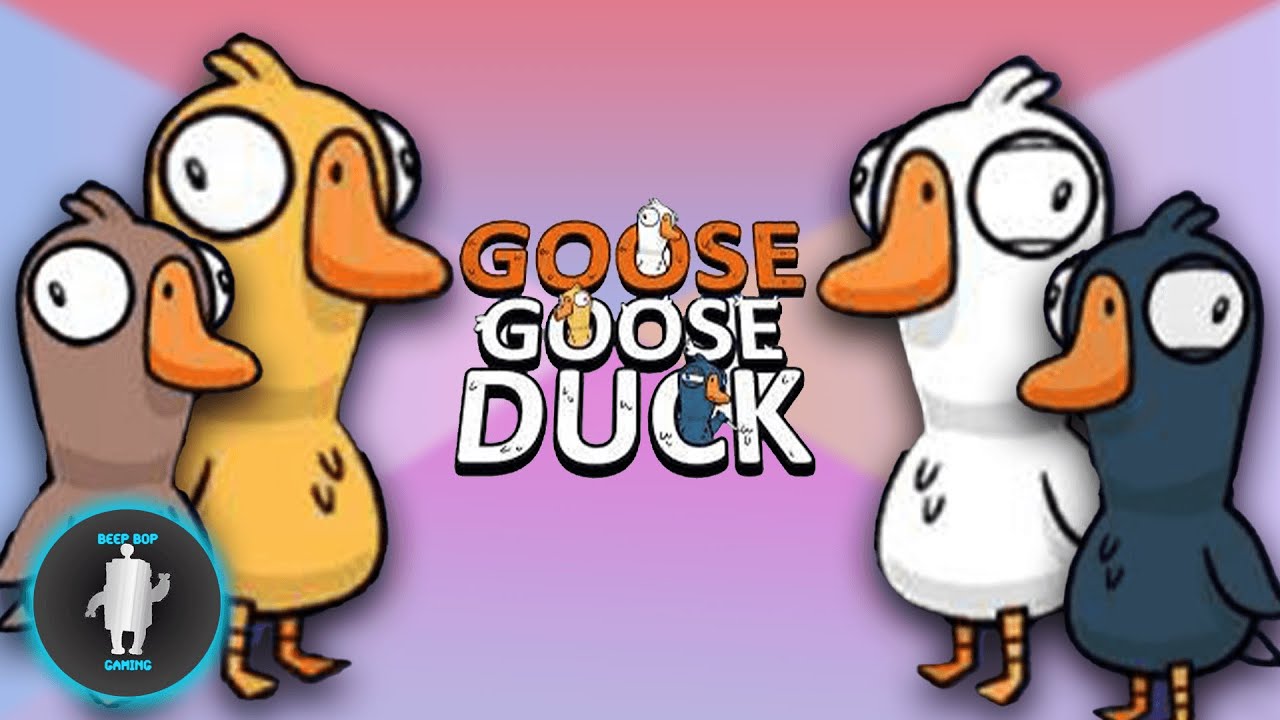 AN IMPOSTER AMON-GOOSE | Goose Goose Duck - YouTube