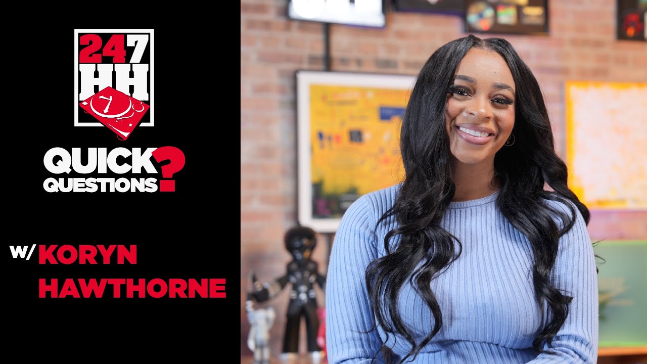 Koryn Hawthorne Talks Advice to Younger Self, 'I'm A Gospel Singer ...