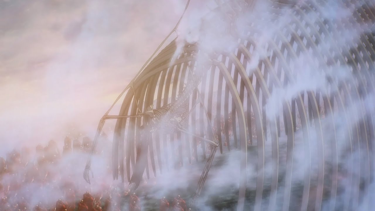 Eren's final titan form reveal (Attack on Titan) - YouTube