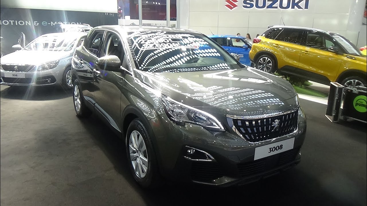 2019 Peugeot 3008 - Exterior and Interior - Belgrade Motor Show 2019 ...