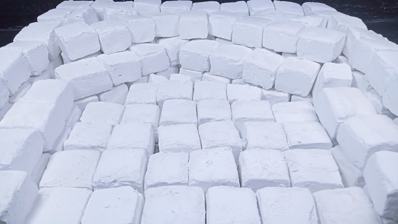 Full cube Fluffy & buttery Mass crush soft gymchalk white homemade ...