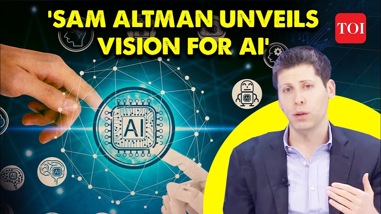 Conversation with Sam Altman at WEF 2024: ‘Like computers didn’t kill ...