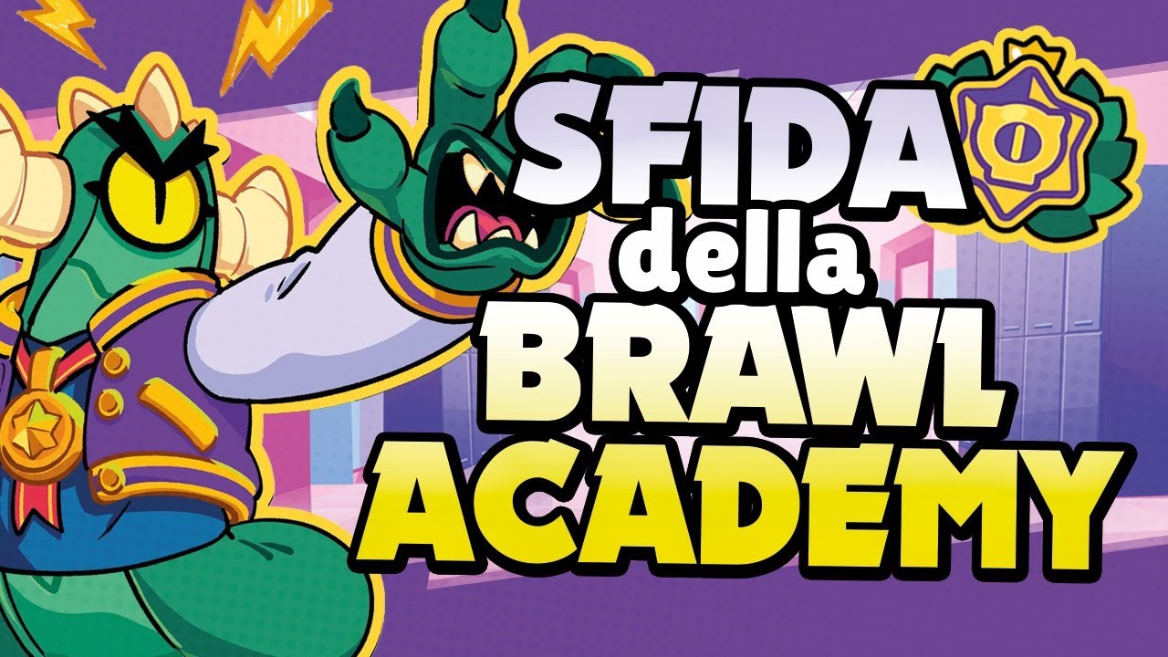 Giochiamo la SFIDA della BRAWL ACADEMY su BRAWL STARS! - YouTube