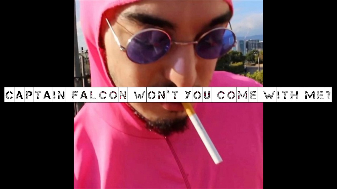 PINK GUY - captain falcon, won't you come with me (30 minute loop ...
