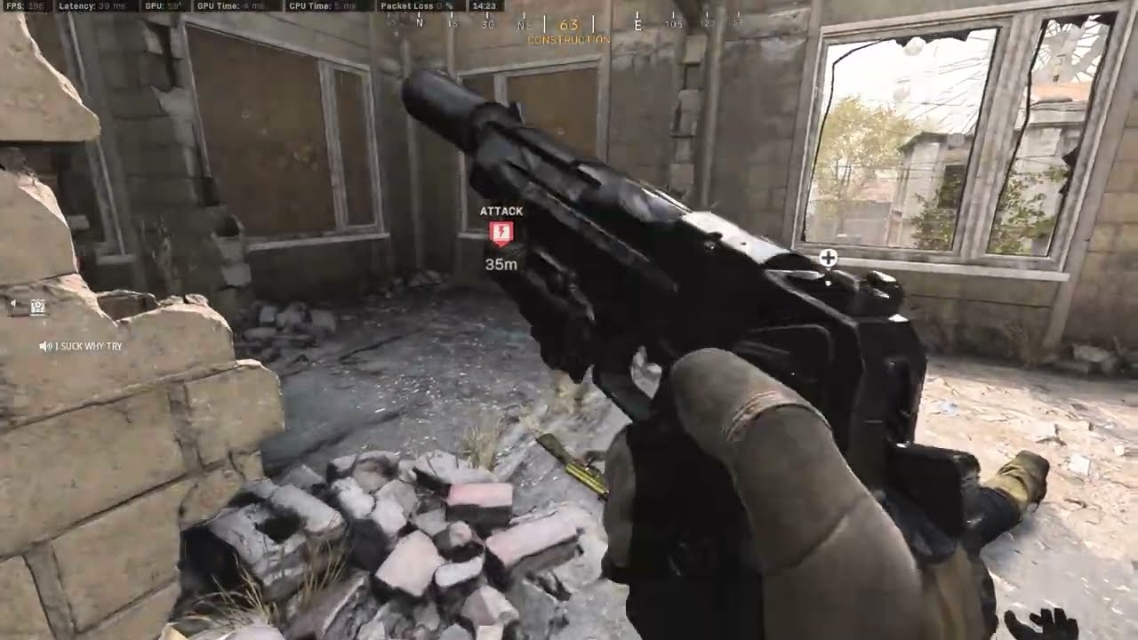 I Picked up Deagle! Watch till the end. Call of Duty Modern Warfare ...