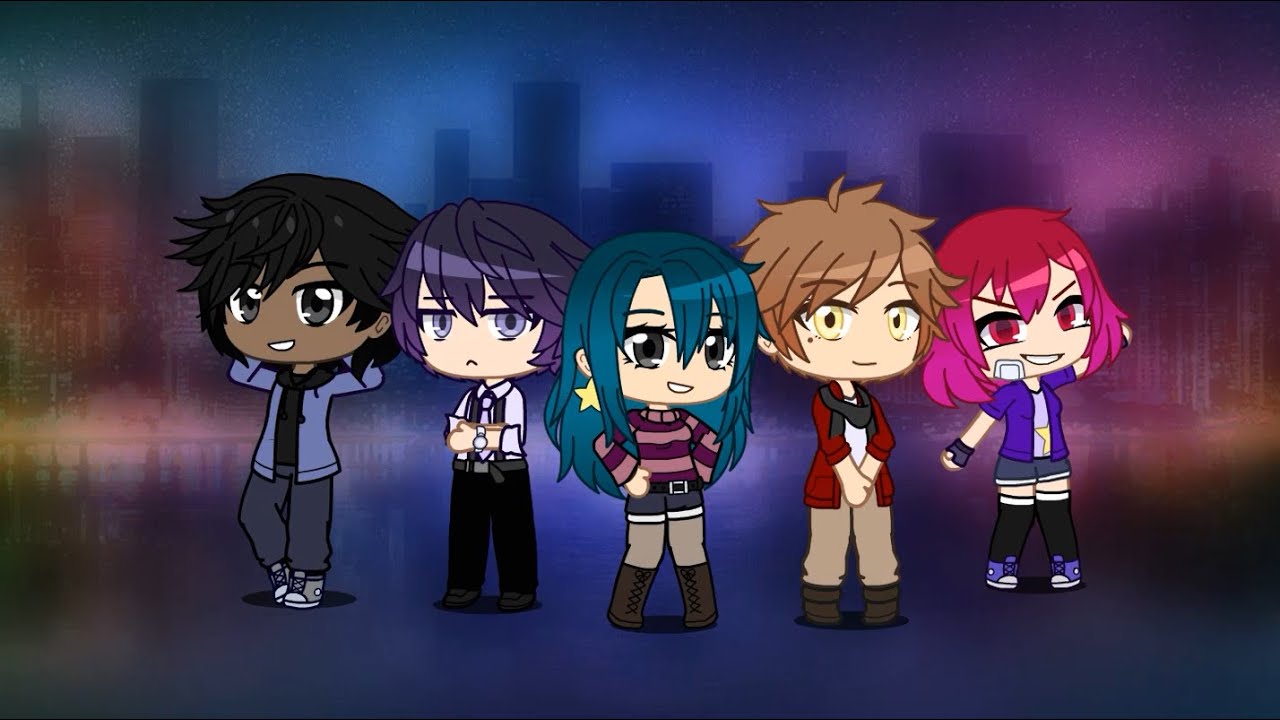 Recreating The Music Freaks characters' Gacha Life designs in Gacha ...