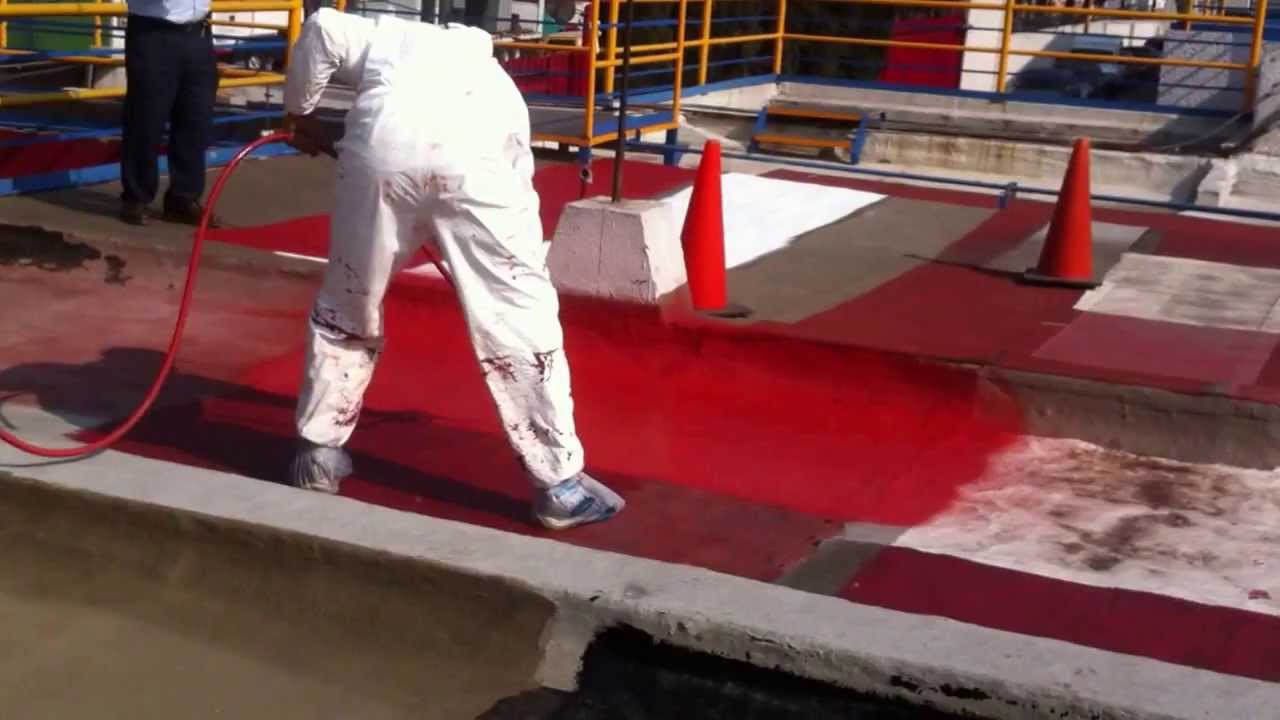 Aplicación de Acriton ER con Air Less Fester de Henkel - YouTube