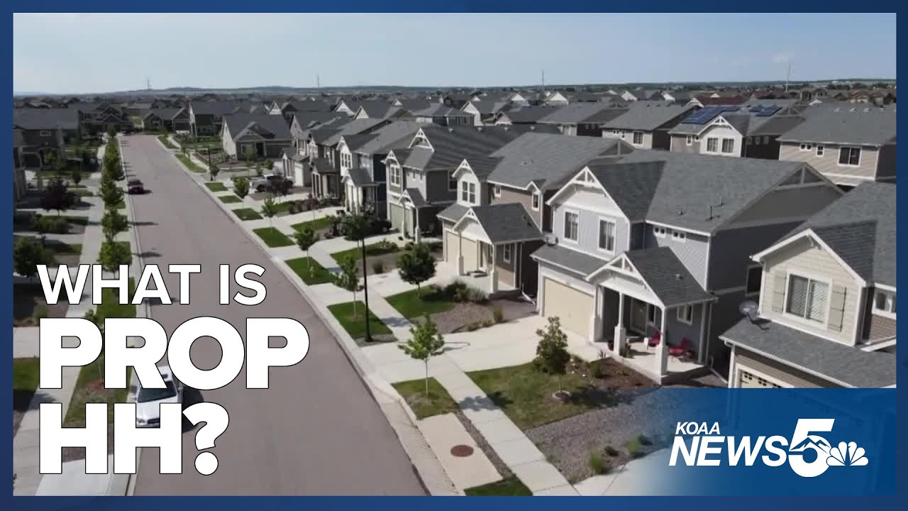 What is Prop HH on your Colorado ballot? - YouTube