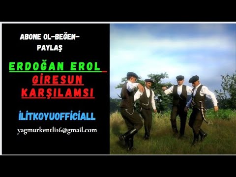 Erdoğan EROL Giresun Karşılaması 2009 İlit Köyü Giresun..