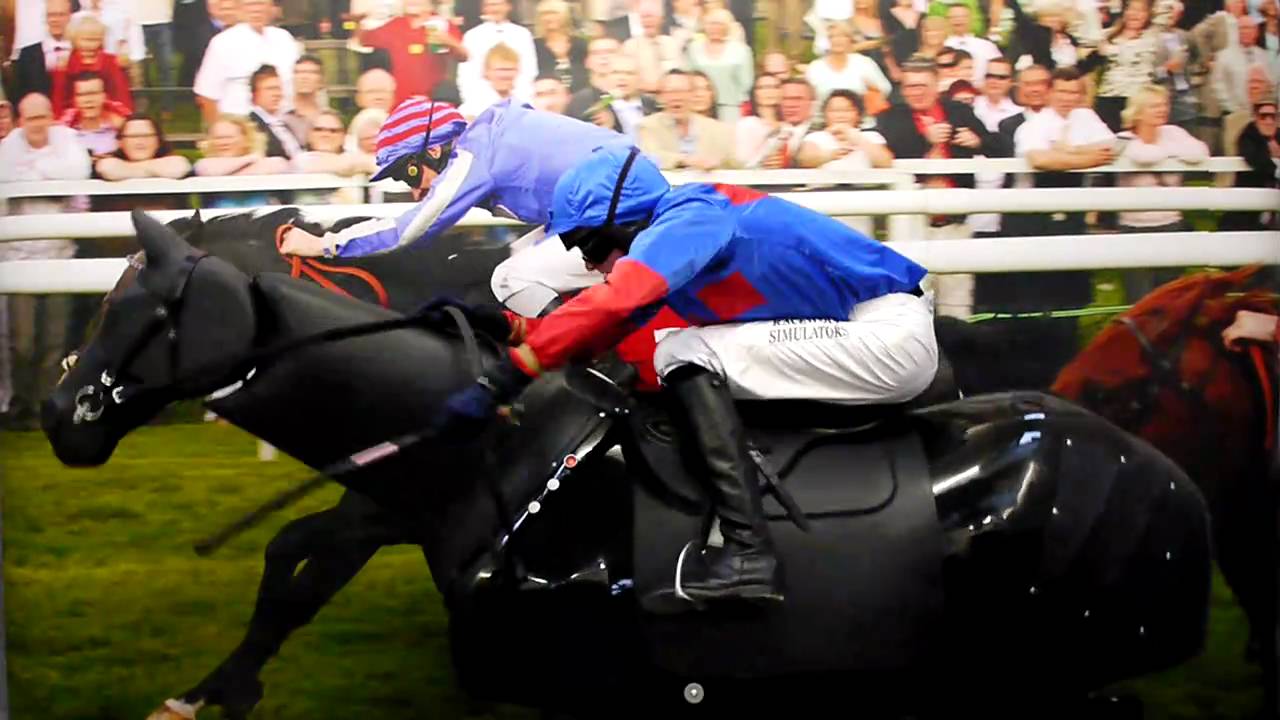 Racehorse Simulator MK1 gallop - YouTube