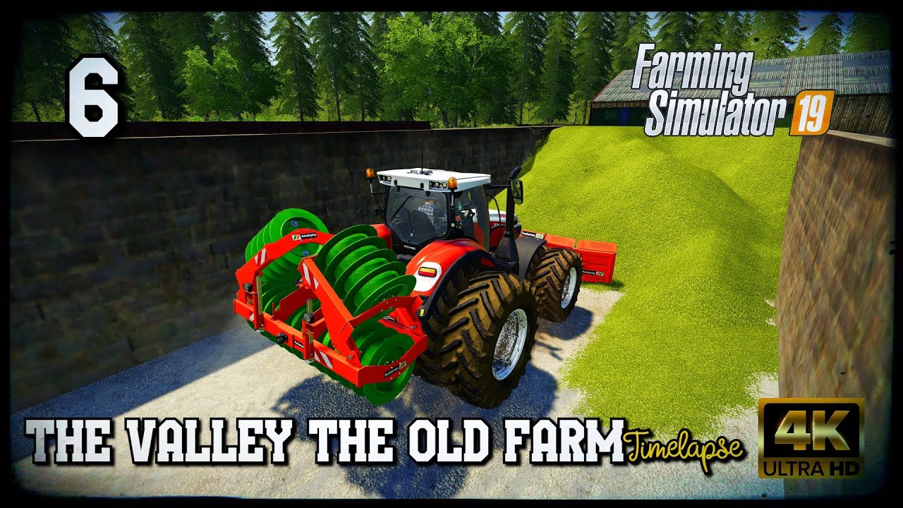 Compacting Silage/Sowing Corn/Topping up barrel Factory/The Valley the ...