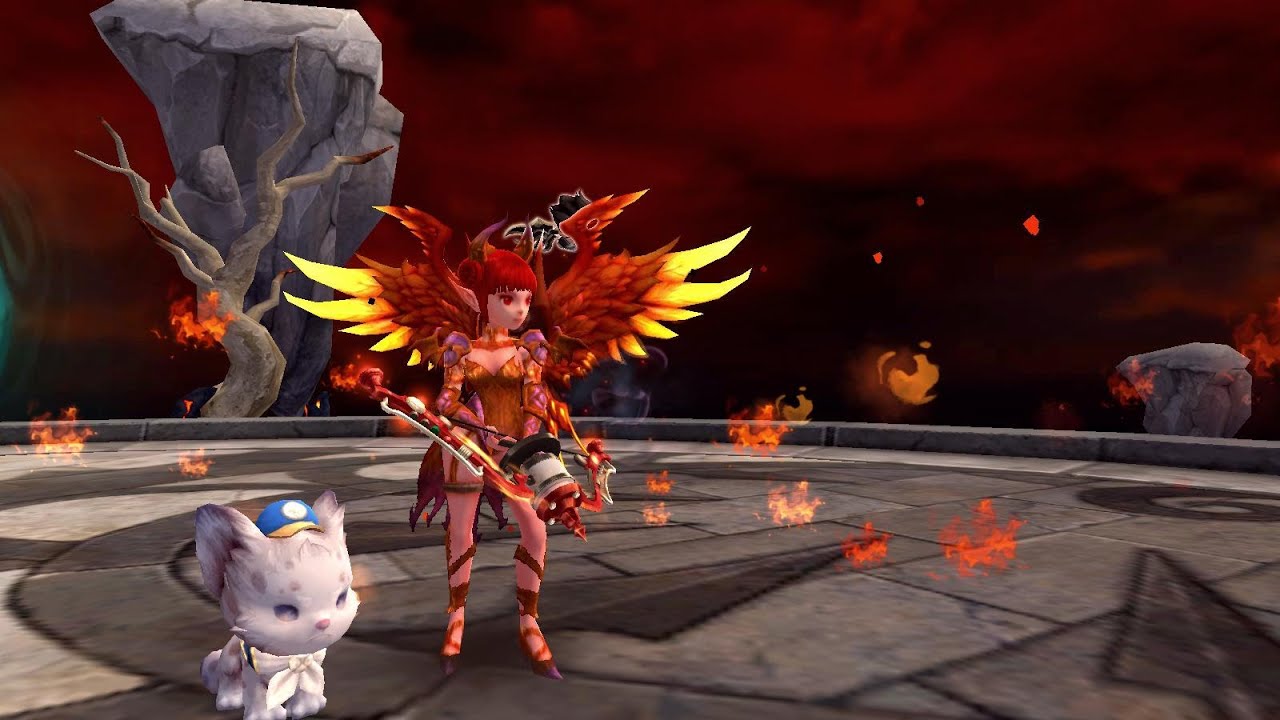 DRAGON NEST SEA WINDWALKER STG21 Season 6 Sunset Training Ground ...