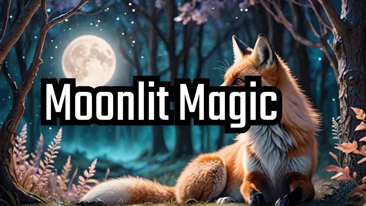 Magical Mystical moon and the fox | comfy UI dream animation sequence ...