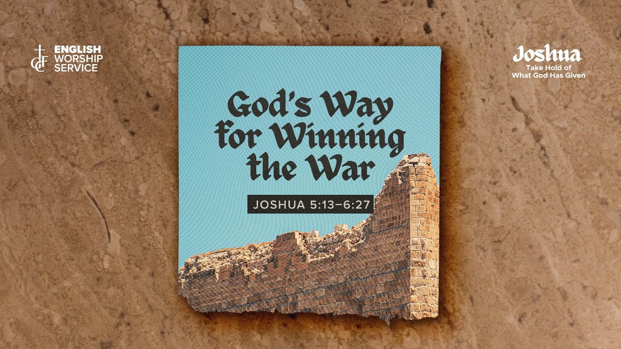 GCF Sunday Worship Service (English Sunset) • April 28, 2024 • Pastor ...