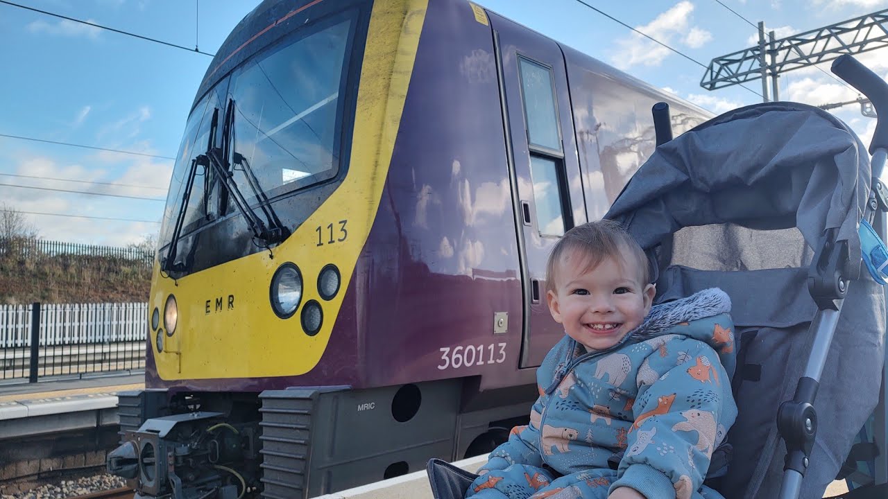 Car Train, RHTT and A Class 56 18/11/22 - YouTube