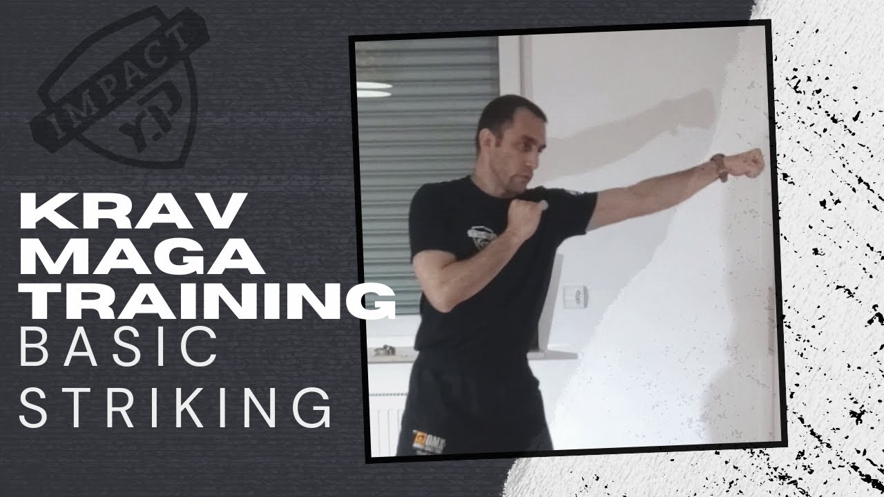 50 Minuten Krav Maga Online Training- Basic Striking - YouTube
