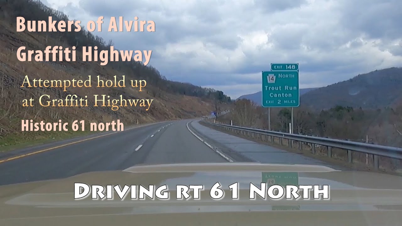 Driving rt 61 to Potter county with PA Timber Ghost #driving #outdoors ...