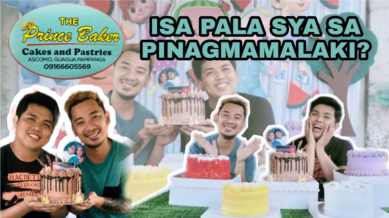 Prince Baker Cakes Food Review - YouTube