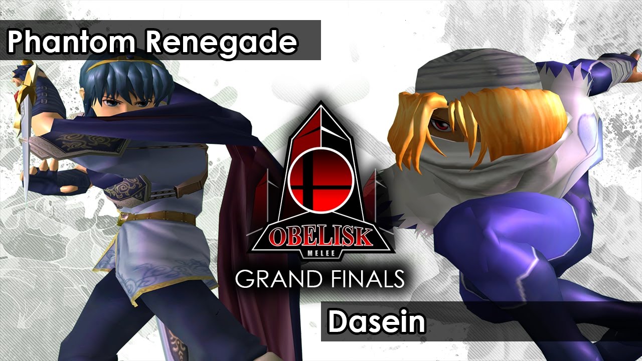 Melee: Phantom Renegade (Marth) V CC | Dasein (Sheik) - Obelisk 32 ...
