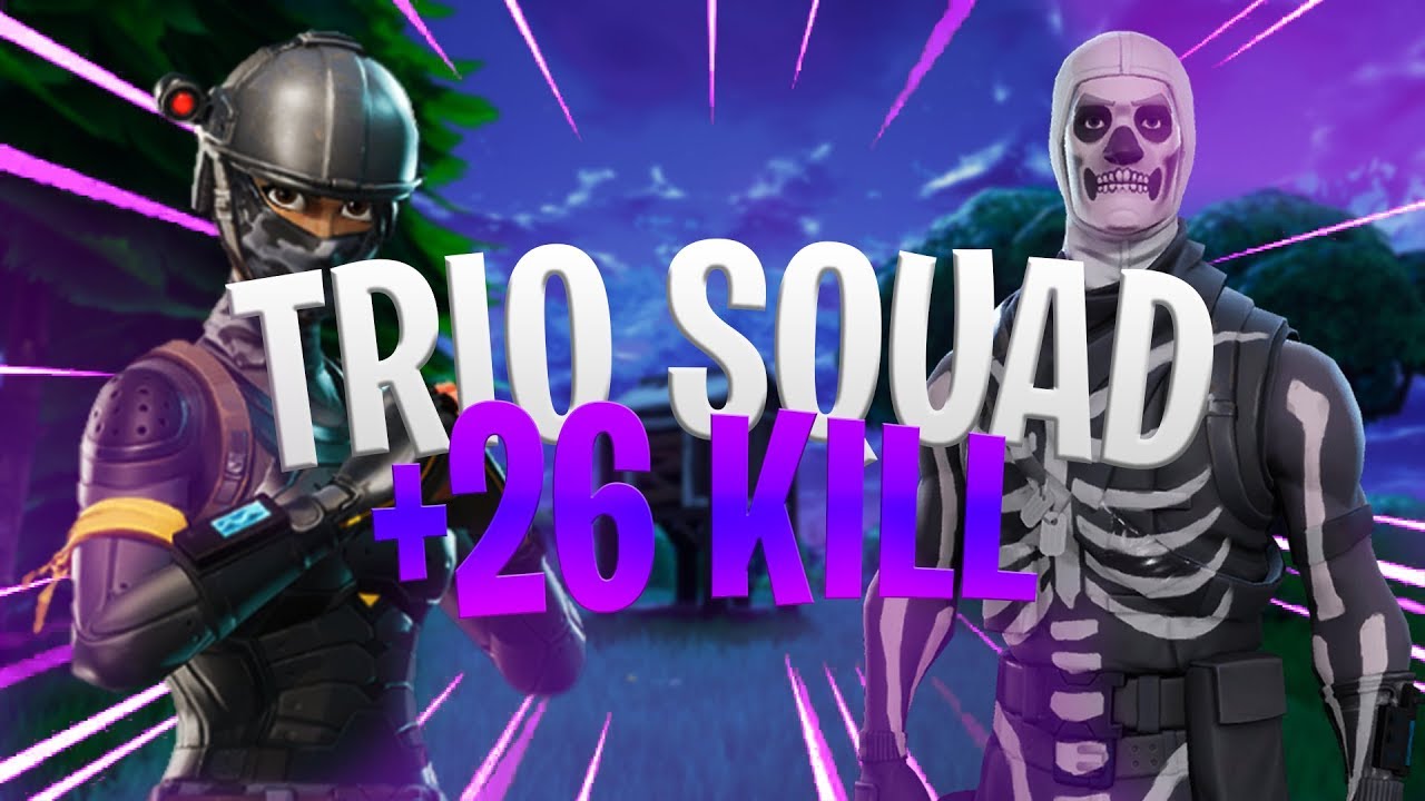 TRIO SQUAD +26 KILL !!! - YouTube