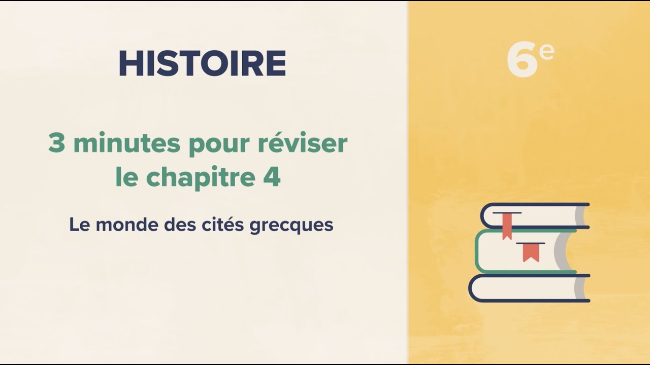 Le monde des cités grecques (Histoire 6e) - YouTube