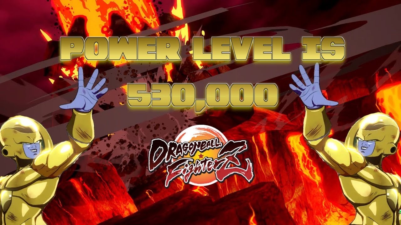Power Level Is 530,000 - Dragon Ball FighterZ Ranked Match - YouTube