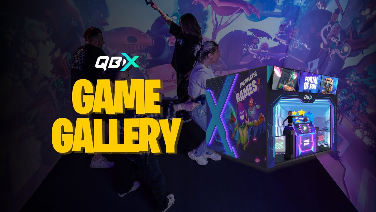 The QBIX Game Gallery | 9 Titles | 2025 Update - YouTube