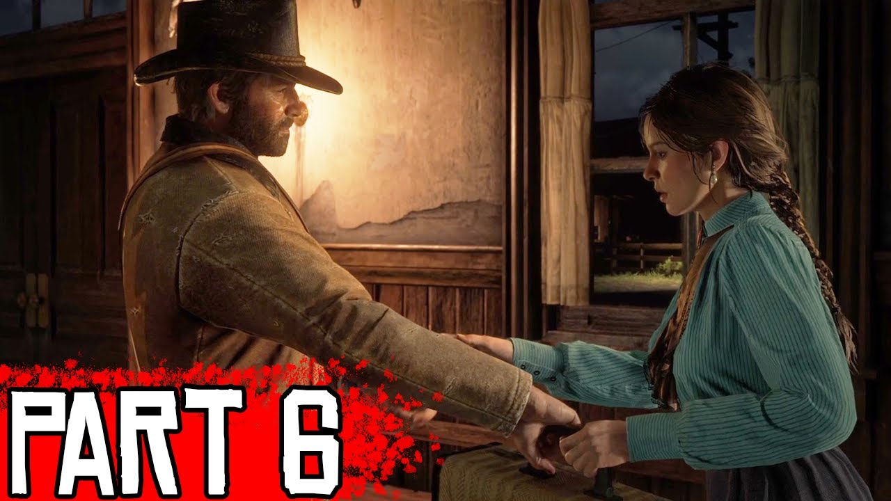 Red Dead Redemption 2 Gameplay Walkthrough (Part 6) Mary Linton - YouTube