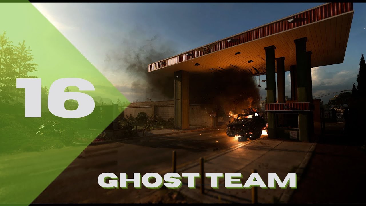 Mission 16: Ghost Team - YouTube