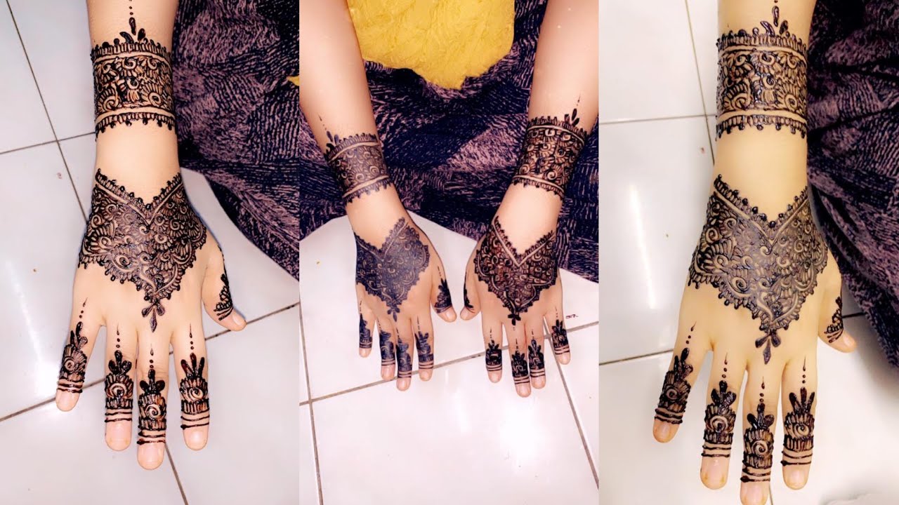 HENNA AAD UQURXOON BY ADNA HENNA - YouTube