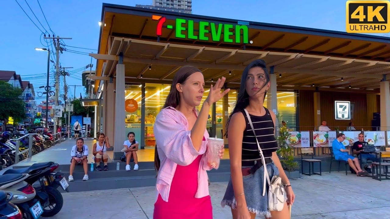 [4K] Walk around Pratumnak Soi 5. How is it in Thailand now? - YouTube