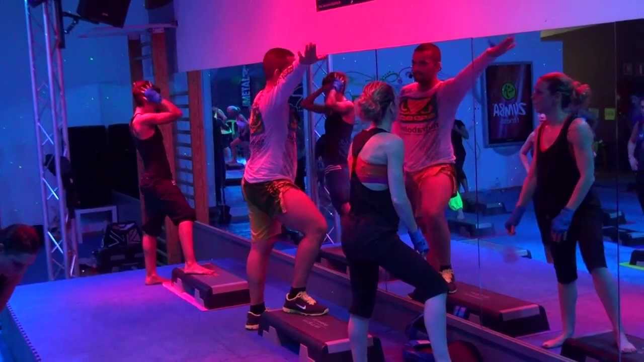 Tae Bo Step by Ramzi - 2013. (11). - YouTube