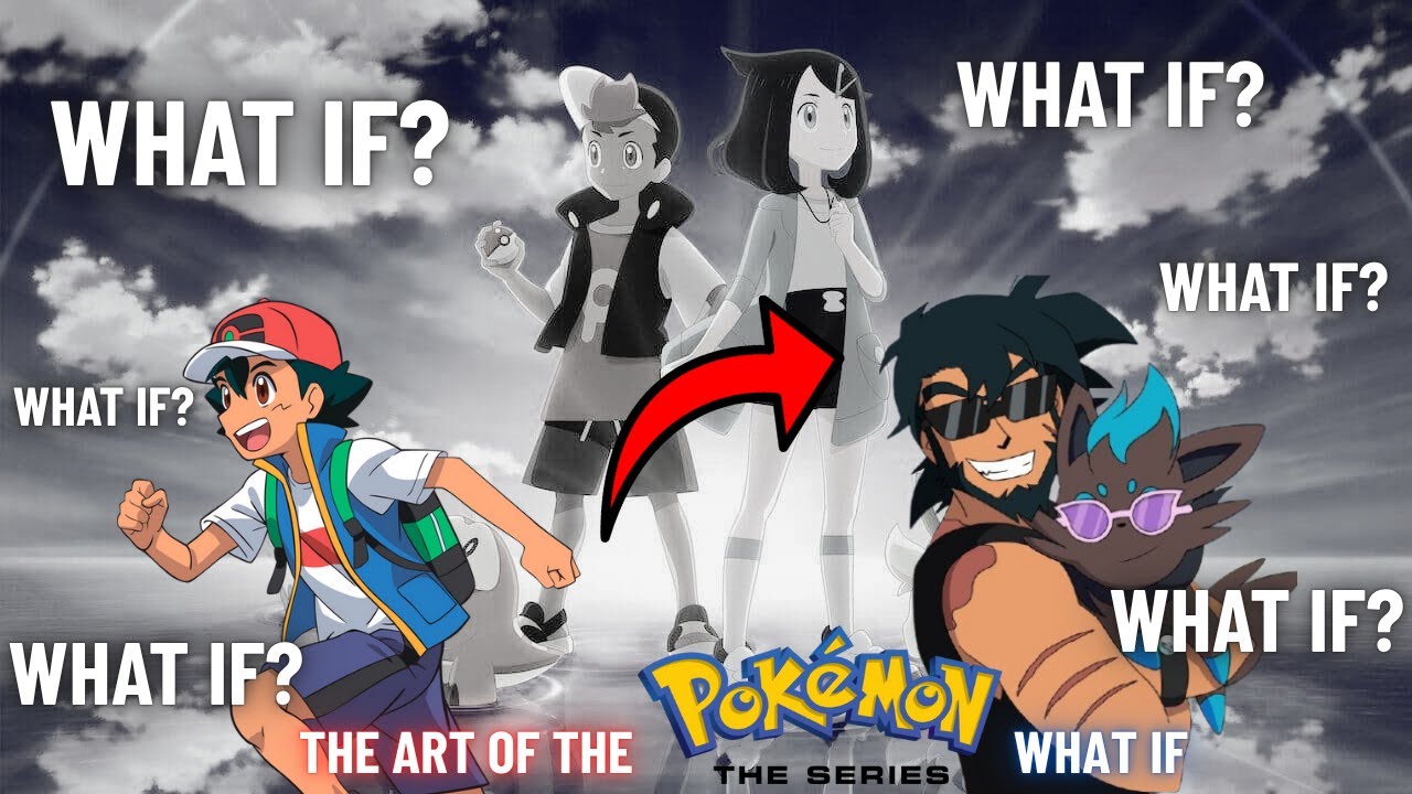 The Art Of The Pokémon Anime What-If - YouTube