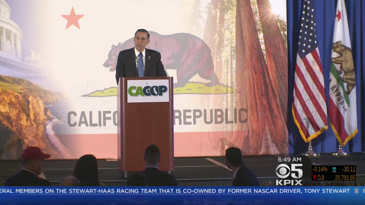 California GOP Holds First State Convention Since Trump Enters Office ...