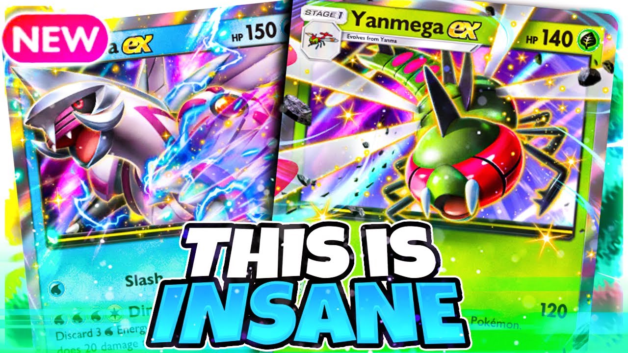 New TECH Makes Yanmega EX Deck RAMP So FAST!! - Pokemon Pocket - YouTube