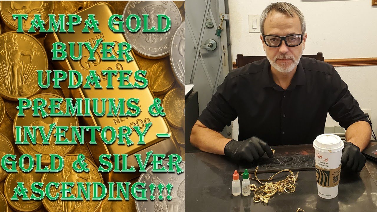 Tampa Coin Buyer Updates Premiums & Inventory - 9/23/25 - BUYING GOLD ...