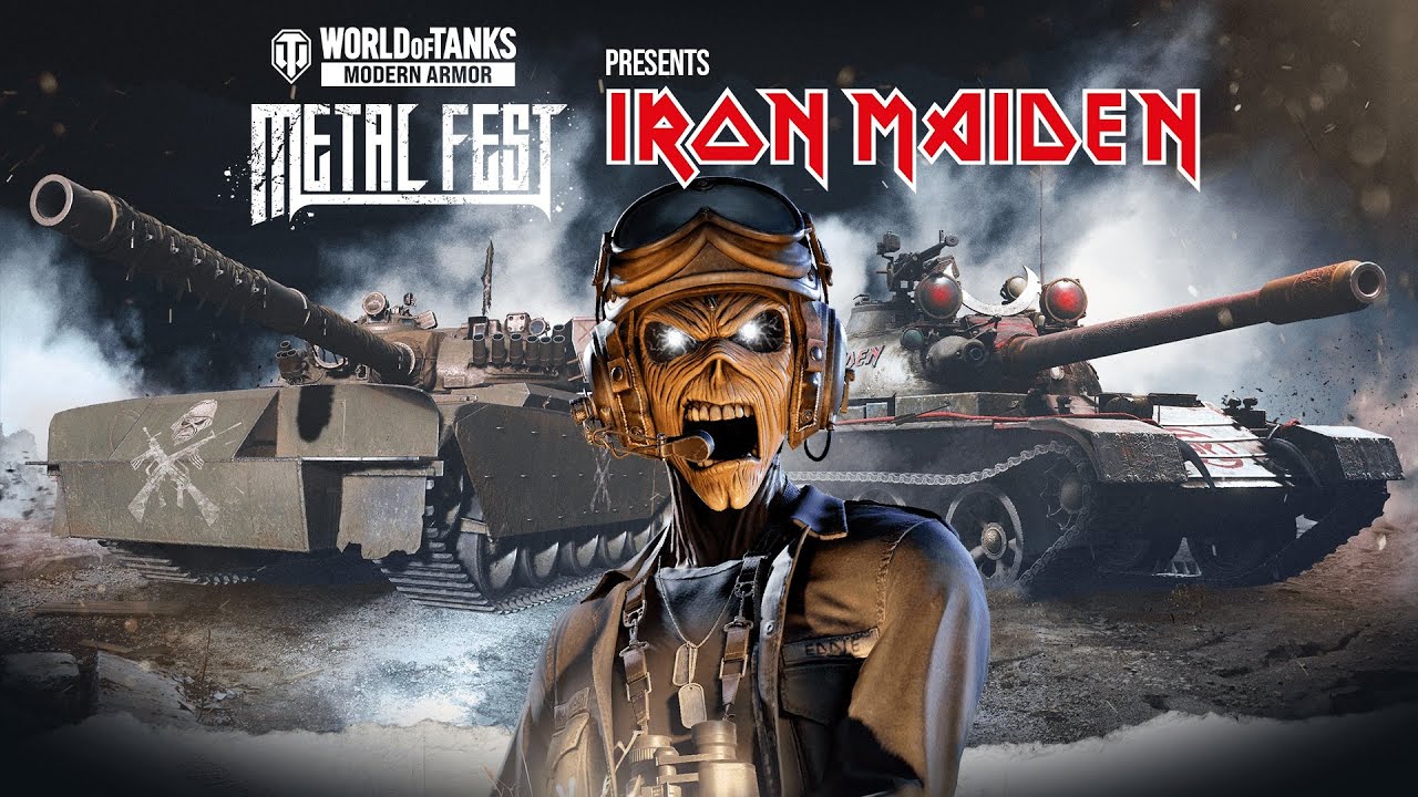 Iron Maiden Closes Out World of Tanks Modern Armor’s Metal Fest | MKAU ...